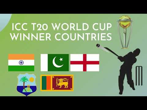 t20 world cup winners / t20 world cup champions / t20 cricket world cup winners | icc world cup