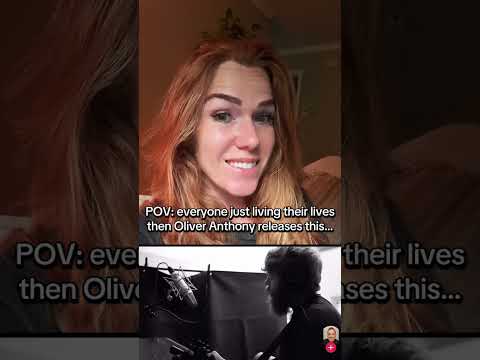 You Need to Hear Oliver Anthony's New Song! #oliveranthonymusic