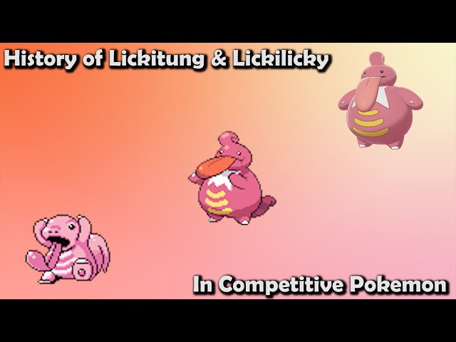Lickitung Pokémon: How to Catch, Moves, Pokedex & More
