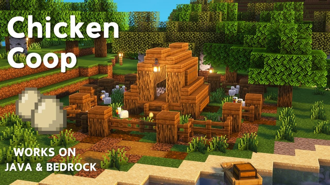 Ultimate Guide: Build a Chicken Coop in Minecraft (With Egg Tips!)