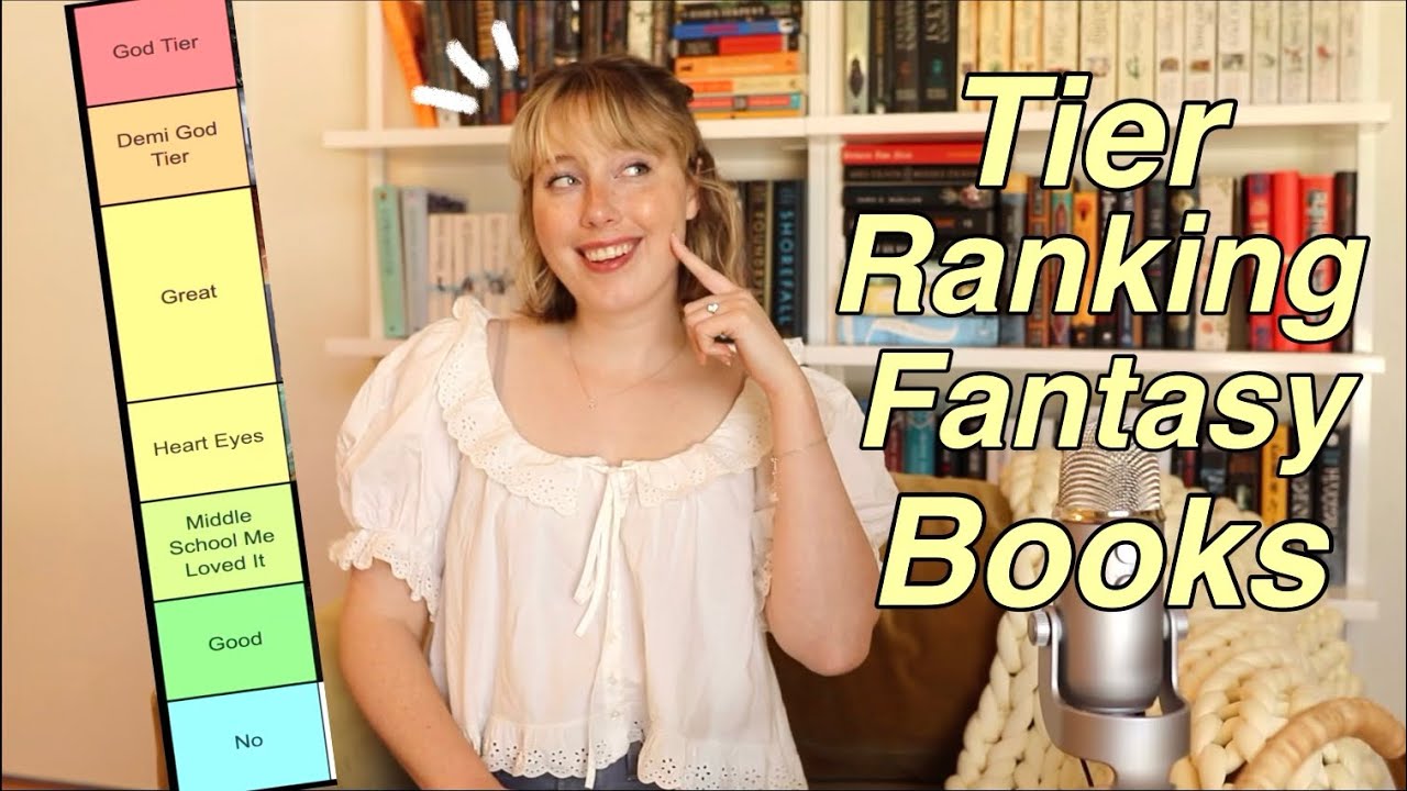 Ranking Every Fantasy Book Ive Ever Read! (183 Books/Series - book-news.org