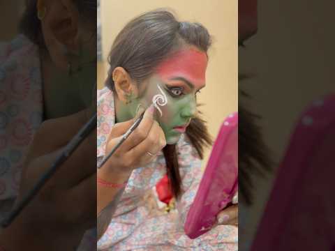 Jhoomi He Jhoomi Maa Kali #kali #kalimata #mahakali #jaimaakali #music #shortsfeed