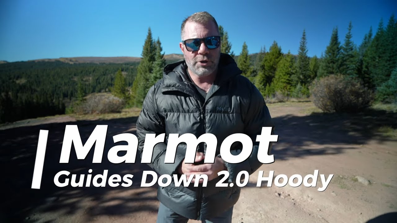 Marmot Guides Down 2.0 Hoody Review - New with Ceiba Flower and 700 Fill Down