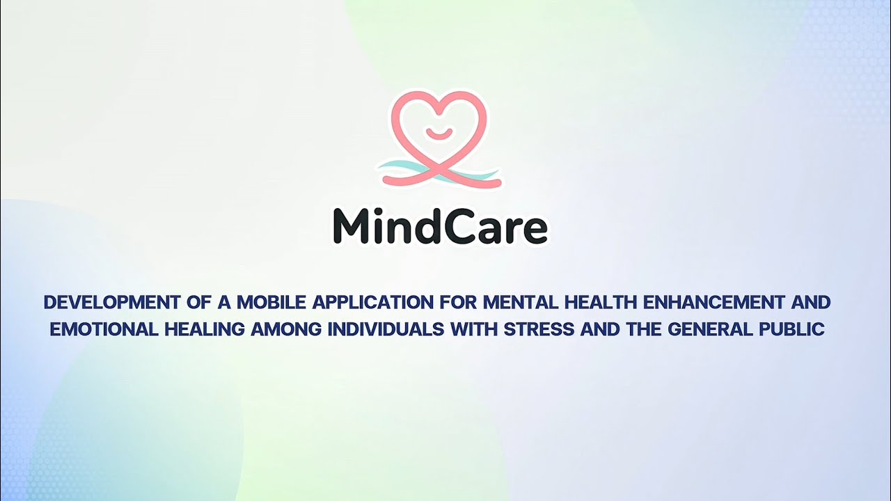 MindCare Application 
