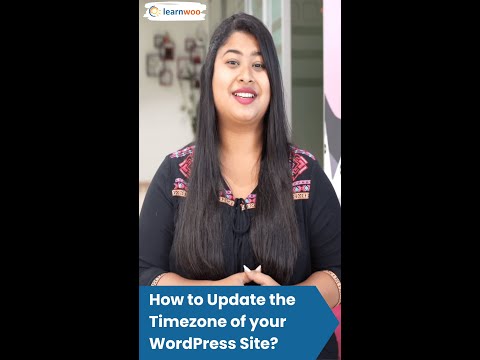 How to Update the Timezone of your WordPress Site? #shorts
