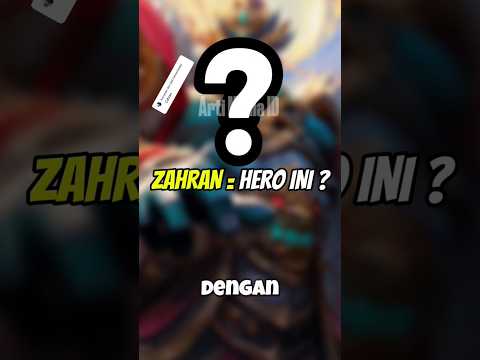 Cocoklogi Nama Zahran = Hero Ini di Mobile Legends! #8 #TebakHero #ShortsIndonesia #MLBB #TebakNama