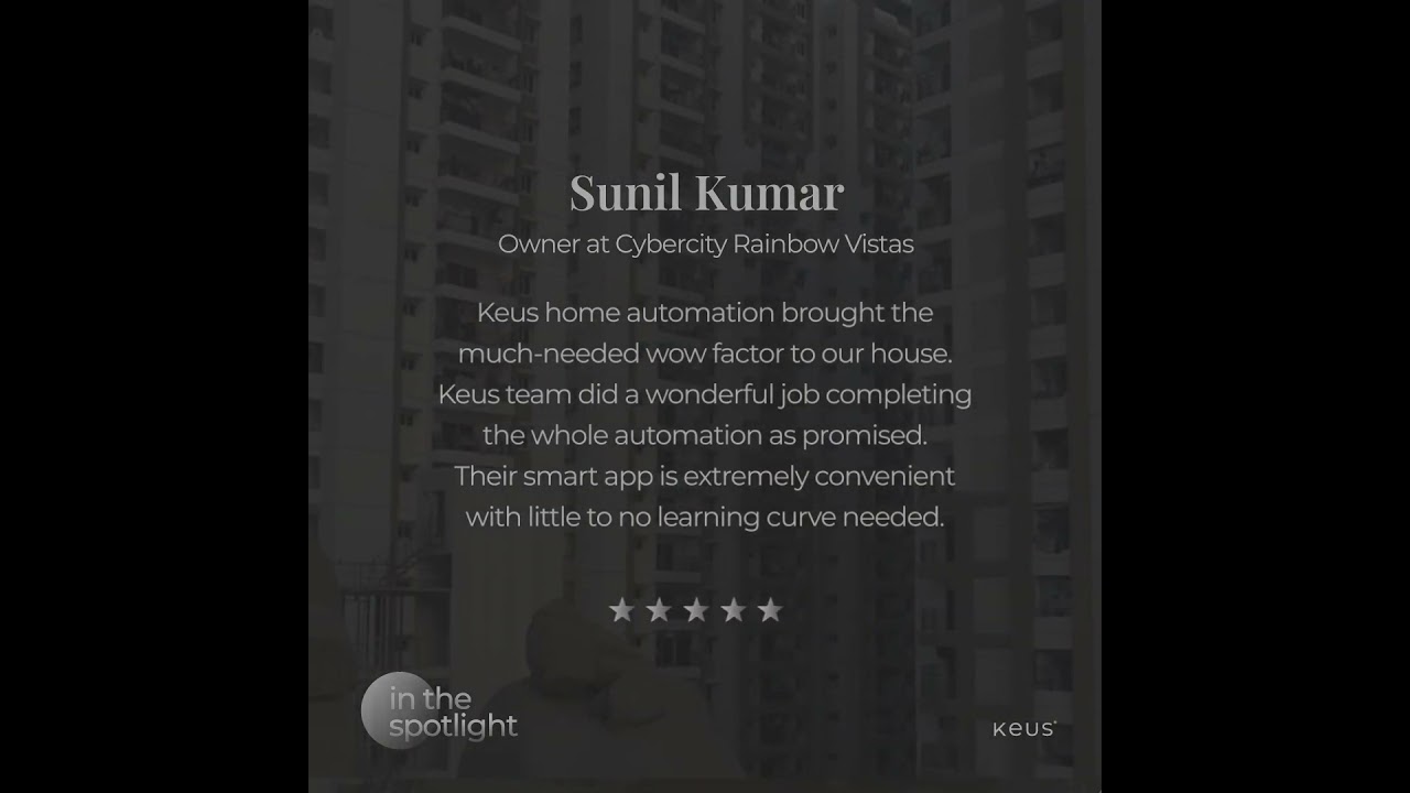 In the Spotlight - Mr. Sunil Kumar