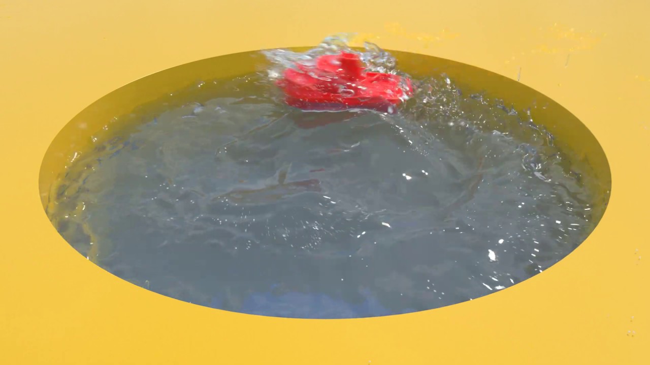 Houdini: Water Splash Simulation