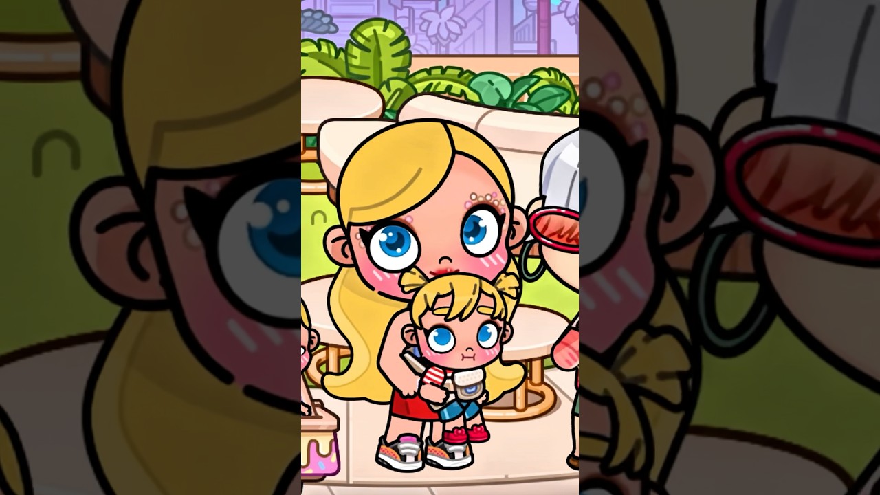 🙏 THANK YOU MA’AM FOR SAVING MY TRIPLETS 💖 #avatarworld #nina PAZU