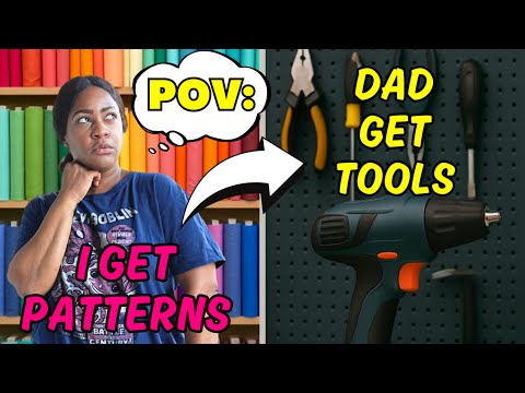 POV: I Get New Sewing Patterns...Dads Get Tools | McCall's and VikiSews Pattern Haul