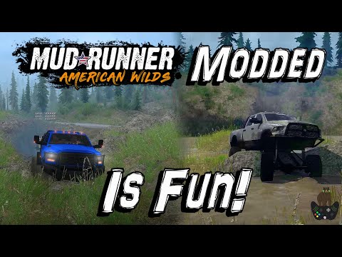Steam Community :: Video :: MudRunner: American Wilds Modded is Fun! | TheCombustionGamer