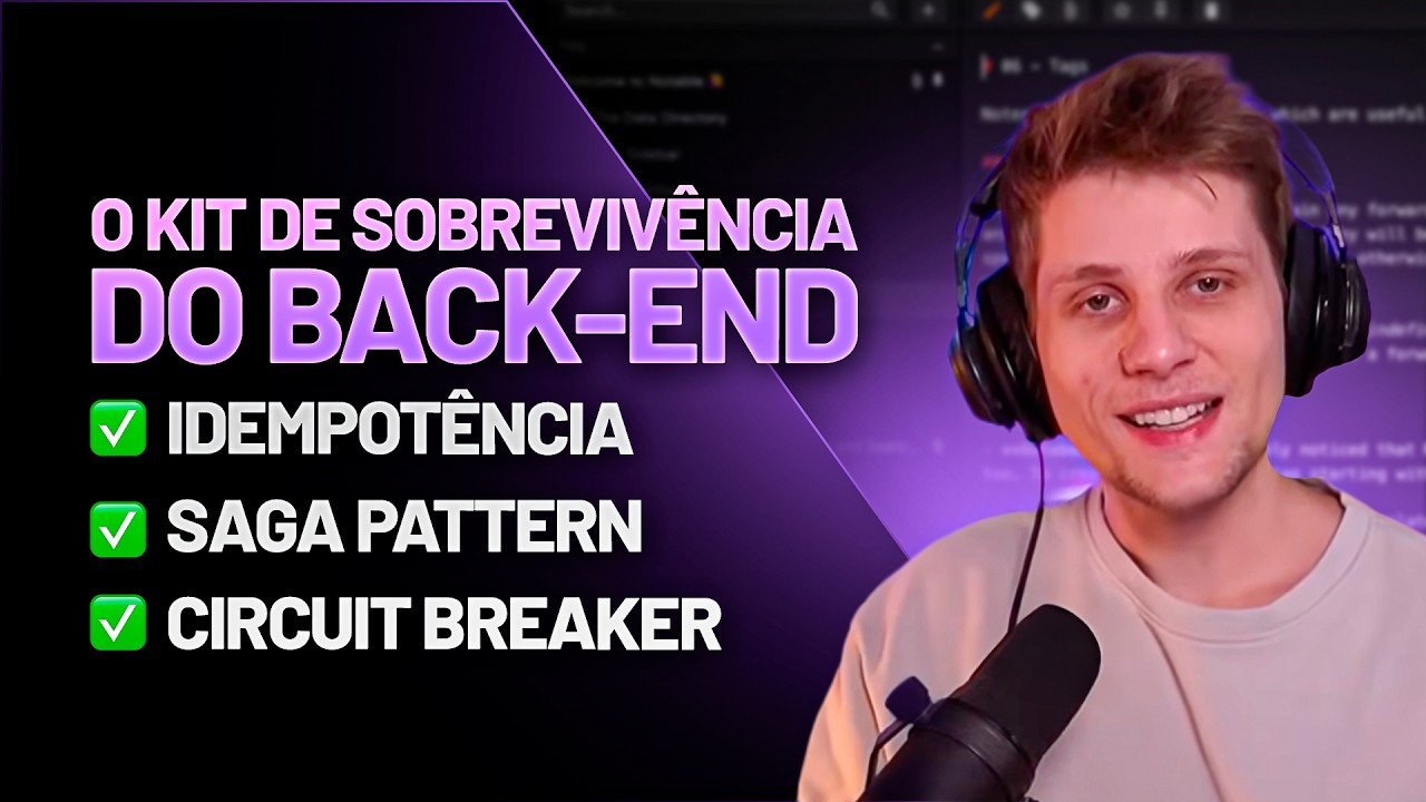 Every full-time back-end developer NEEDS to know these 3 concepts! (microservices fundamentals)