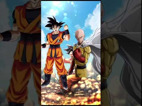 Og PNG Anime edit made on capcut 😎 | Goku vs anime