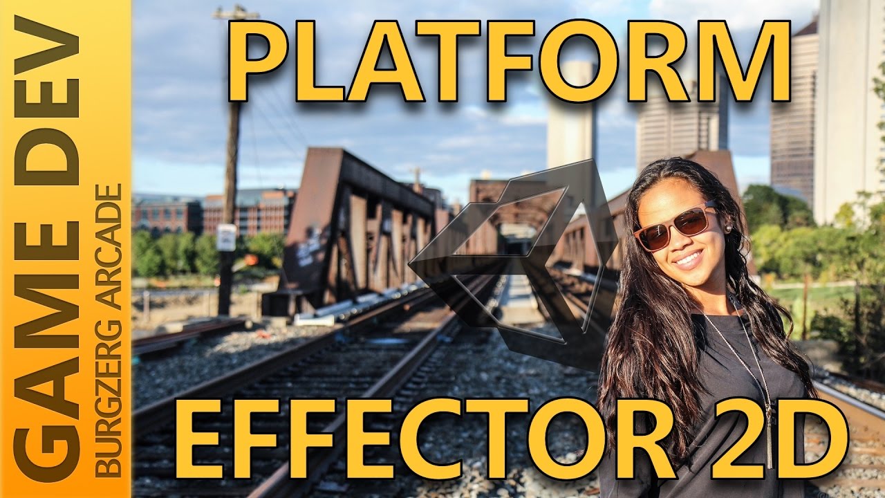 Platform Effector 2D - 2D Game Development With Unity