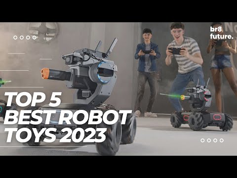 Best Robot Toys 2023 - Top 5 Best Best Robot Toys That Your Kids Will Love
