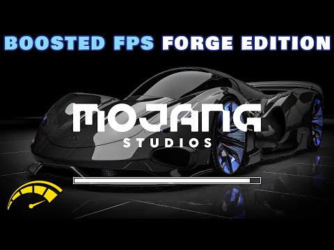 Boosted FPS Forge Edition Modpack (Sodium & OptiFine Support) 1.18.2 - GamerPotion Packs