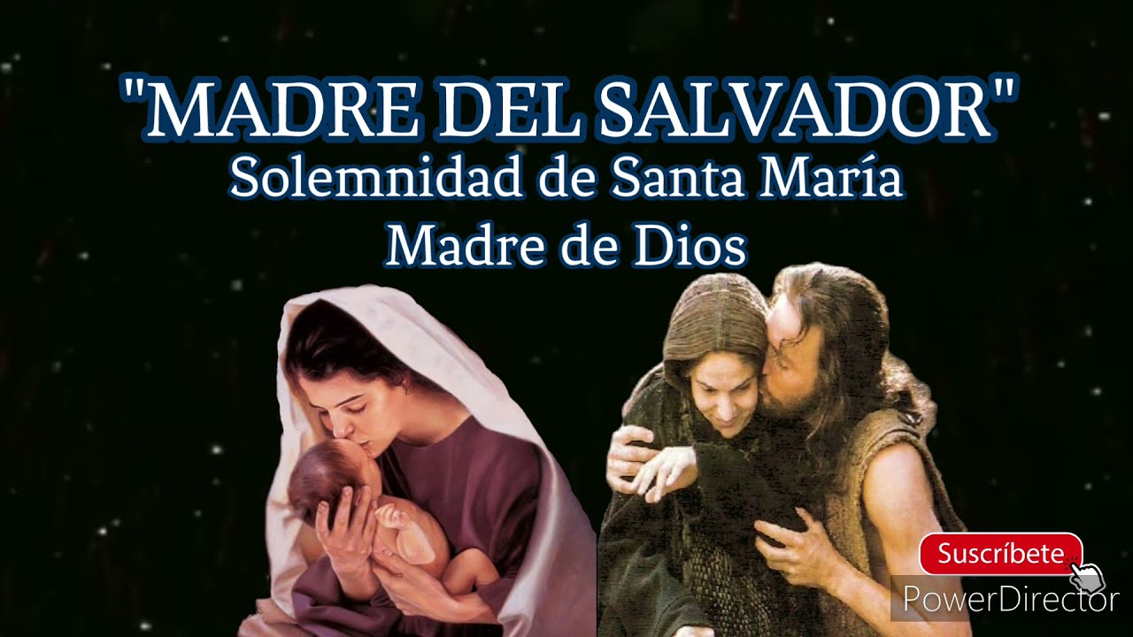 MADRE DEL SALVADOR-Salida-Solemnidad de Santa María Madre de Dios-Acordes-Juan Antonio Espinoza