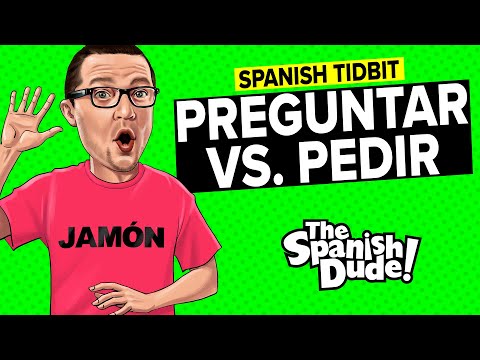 Preguntar Vs. Pedir (2 Ways to Say “To Ask” in Spanish)