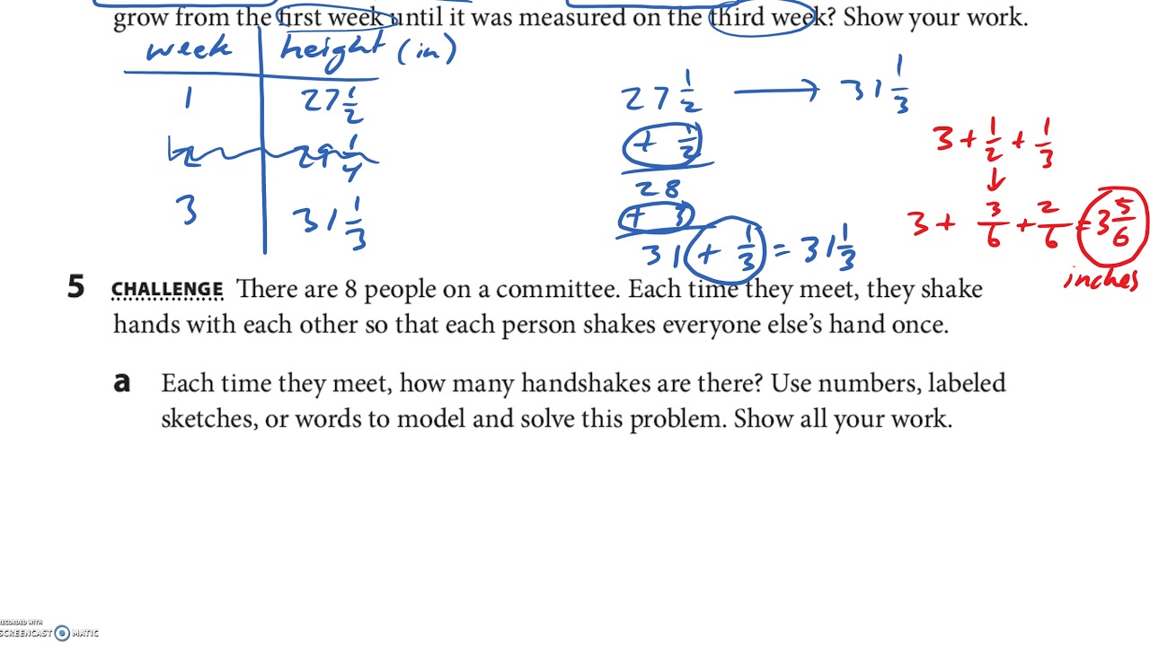 Unit 6 Module 1 Session 2 HW Video