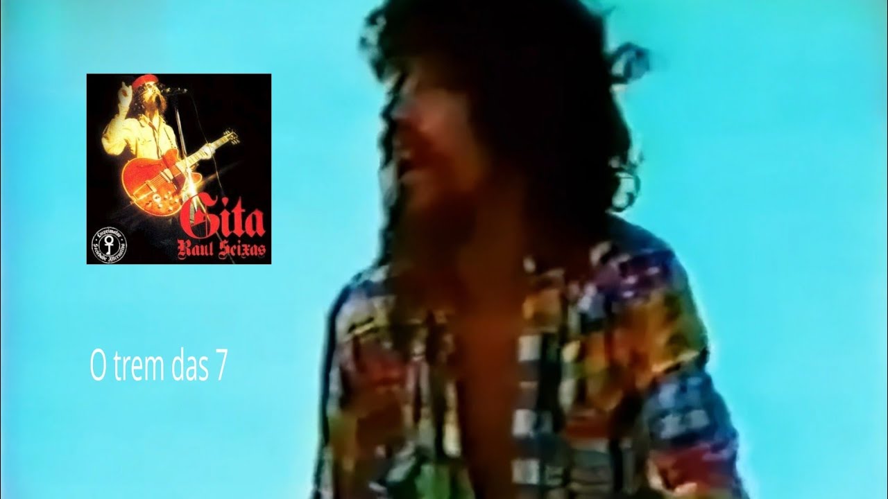 Raul seixas•O Trem Das 7 videoclipe oficial e remasterizado em 4k hd