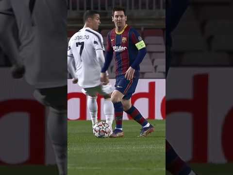 Messi vs Ronaldo π³