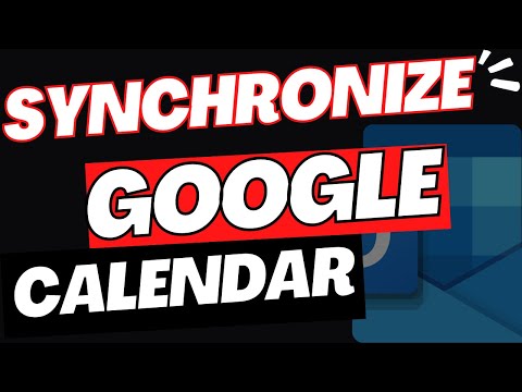 How to Synchronize Google Calendar with Outlook Calendar?