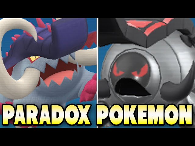Pokemon Scarlet and Violet: All Paradox Pokemon and where to find them