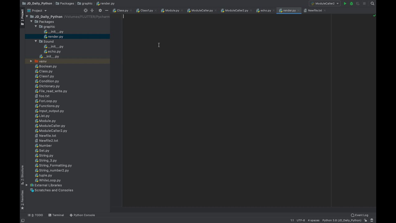 JD with Daily Python Practice ( Python Package )