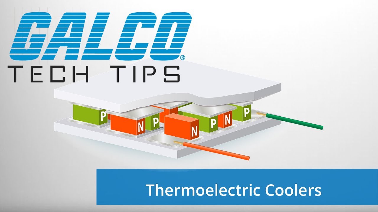 What are Thermoelectric Coolers - A GalcoTV Tech Tip | Galco