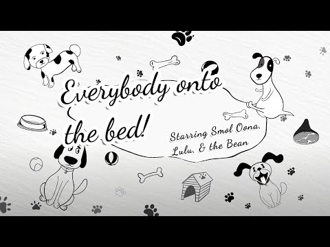 Sunday Snooze: Everybody Onto the Bed! – Across the Oonaverse