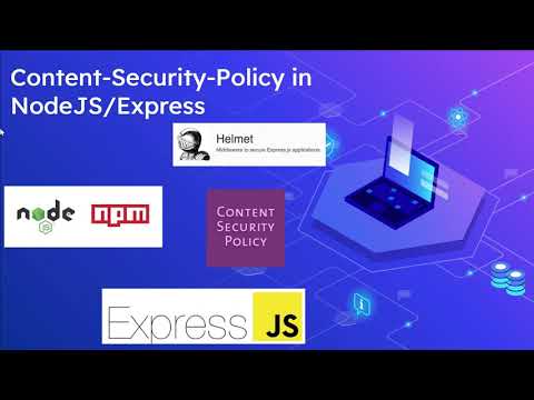Content-Security-Policy in NodeJS/Express