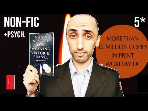 Man's Search For Meaning by Viktor Frankl — Can I explain it? | BOOK REVIEW