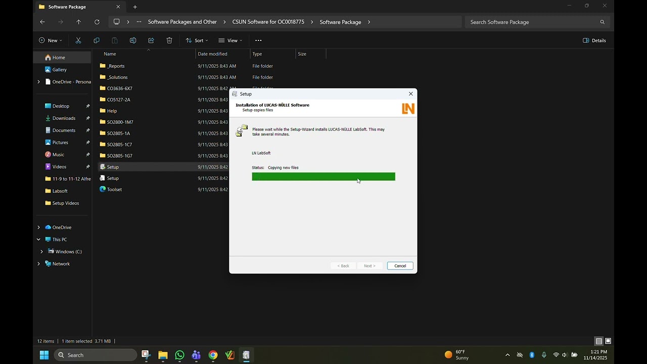 How to Install LabSoft