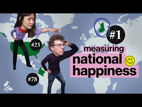 One weird question picks the world's "happiest country"