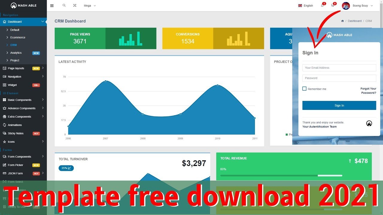 Show | Admin Template pro bootstrap 5 V10