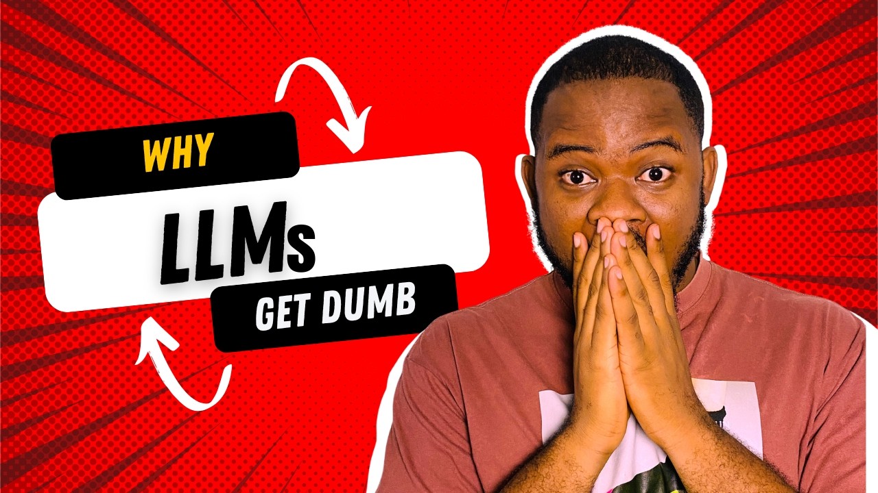 Why AI Gets Dumber The Longer You Talk To It ( Context Rot & Context Window Explained)