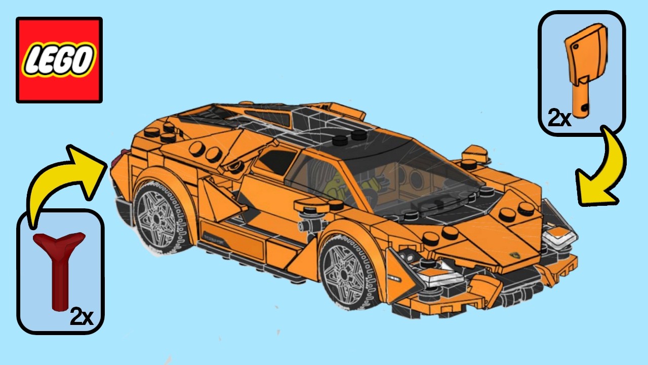 200 IQ LEGO Sets...