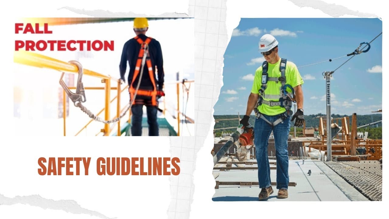 Basic Tips On Fall Protection Safety @safetyguidelines9364