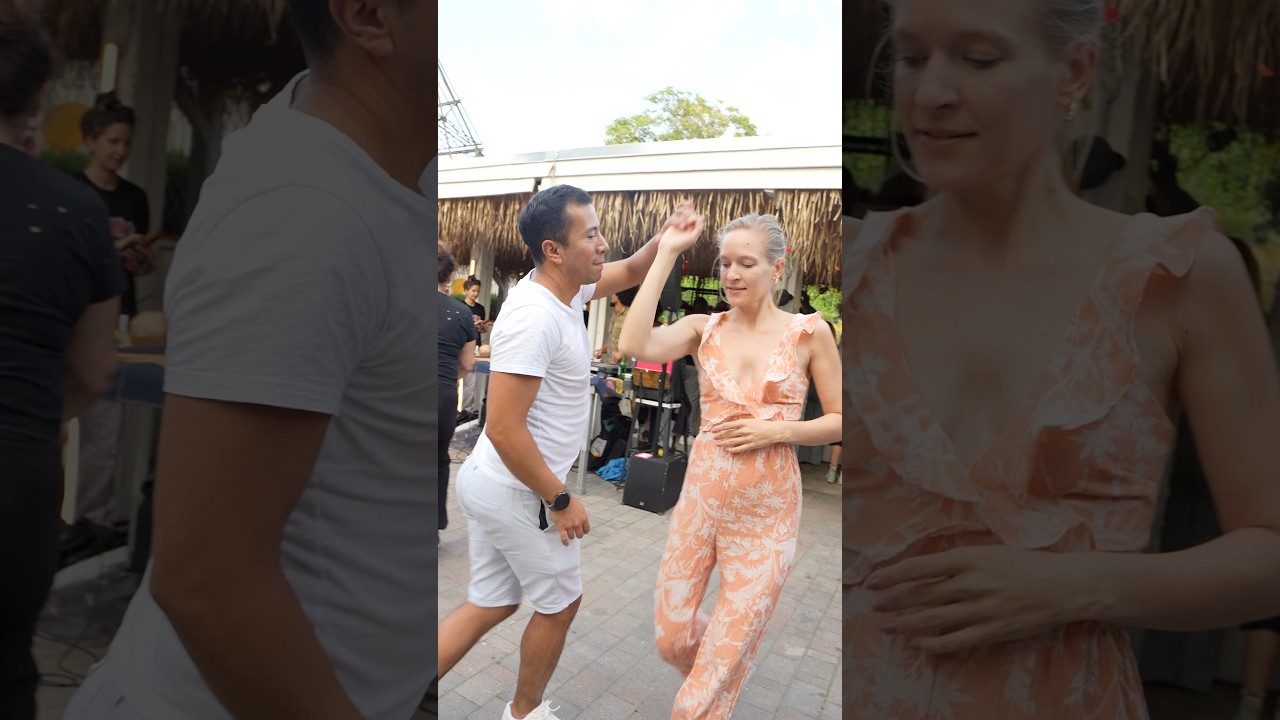 Crazy Salsa Moves on Warschauer Straße – Berlin Street Party 🎶