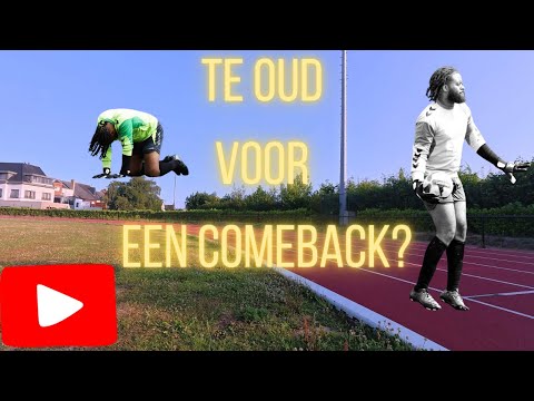 Te oud? Nog lang niet – Mijn comeback als keeper in 4e provinciale 🇧🇪 - DJI ACTION 5 PRO