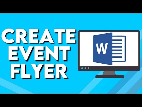 How To Create Event Flyer on Microsoft Word