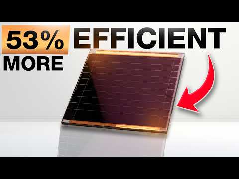 This Solar Panel changes everything!