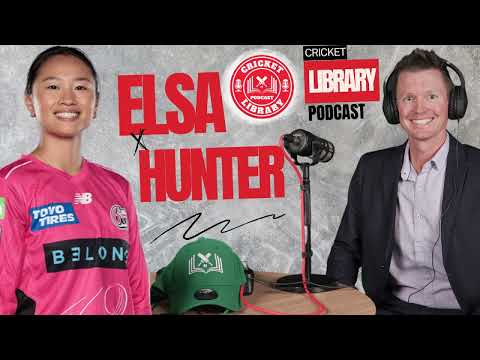 Rising Cricket Talent Elsa Hunter Talks Sixers, WBBL Rivalries and ...