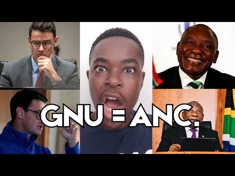 ANC Runs GNU Because of Andrew Whitfield's SHOCKING Dismissal