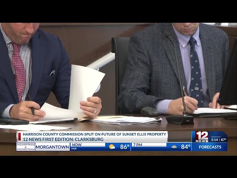 Harrison County commissioners split on future of Sunset Ellis property