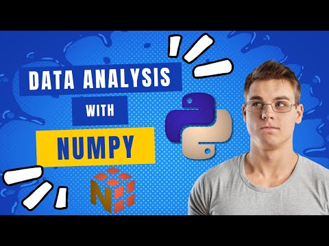 Complete NumPy Tutorial for Beginners | NumPy Full Course | Data Analysis with Python and NumPy
