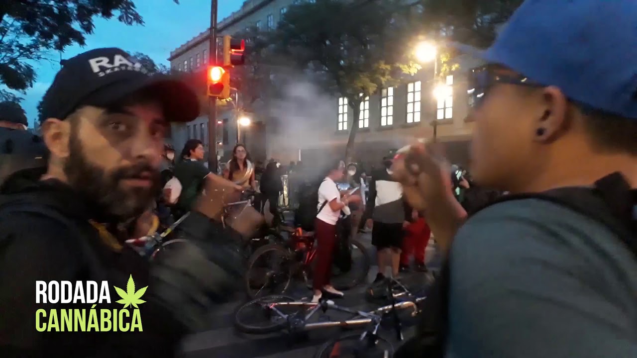 Rodada Cannábica CDMX 2020 por Cannatour