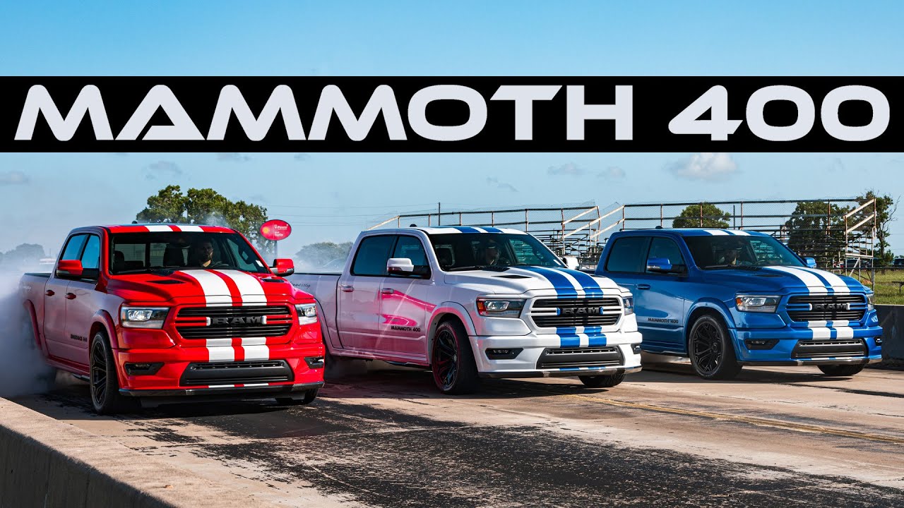 Badge Engineering? Hennessey Unveils Patriotic 'Mammoth 400' Truck ...