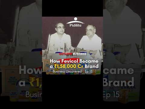 How Fevicol Became a ₹1,58,000 Cr Brand | Business Uncovered Ep 15