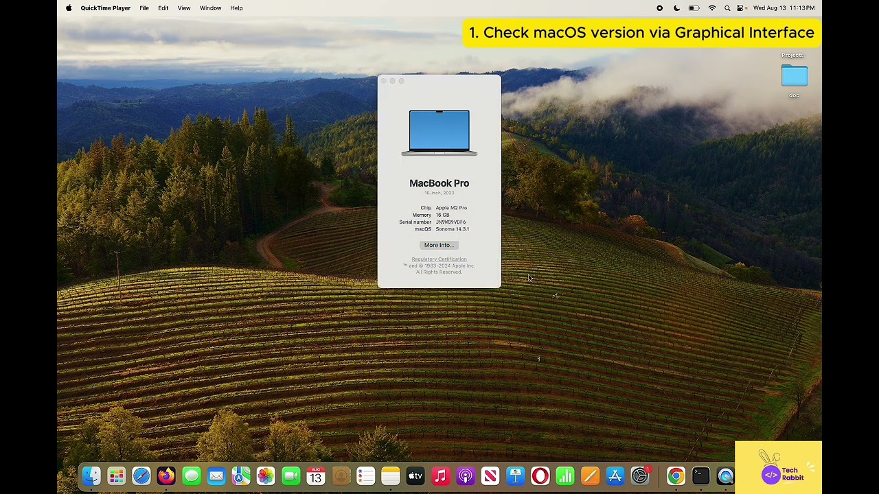 Step 1   Check your macOS Version | How to setup Playwright